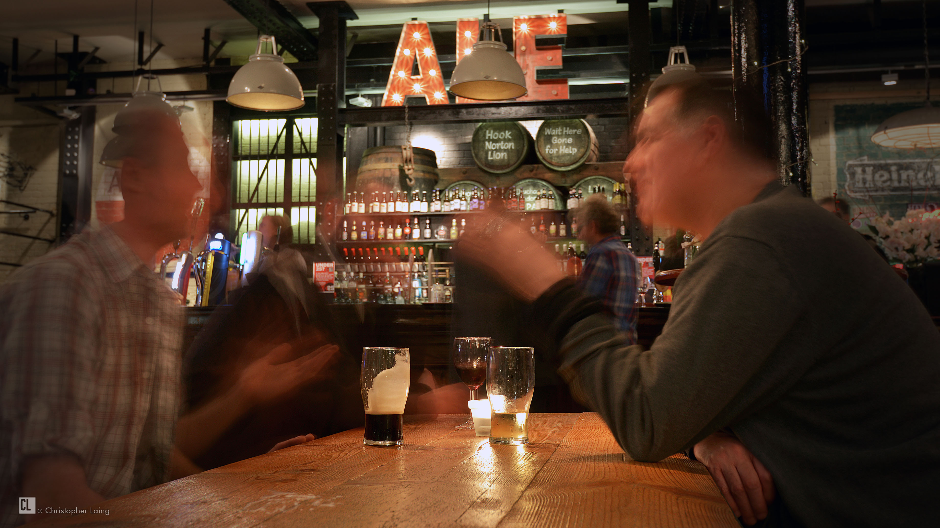 BBC2 Horizon – Is Binge Drinking Really That Bad – Christopher Laing