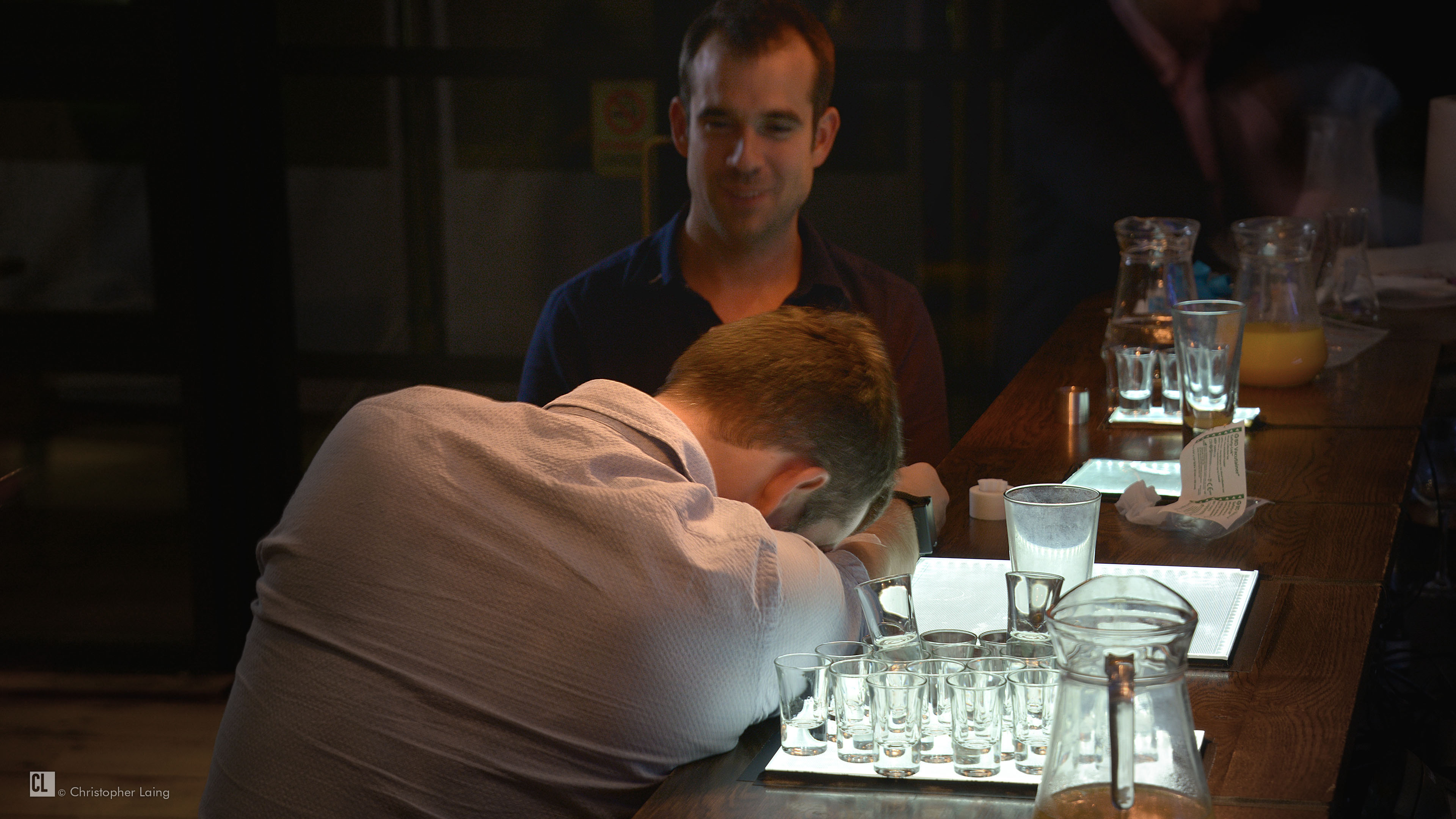 BBC2 Horizon – Is Binge Drinking Really That Bad – Christopher Laing